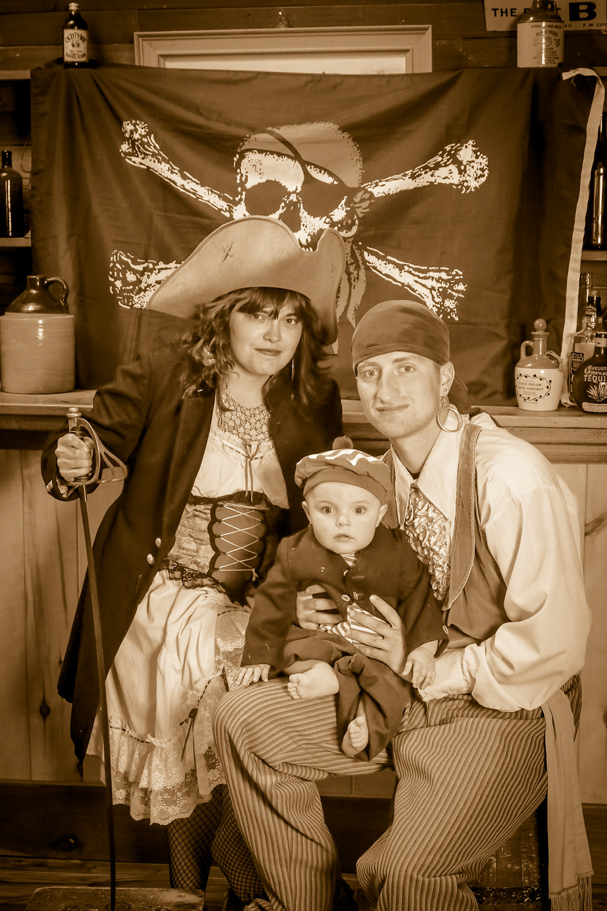 Olde Tyme Photography - Pirates