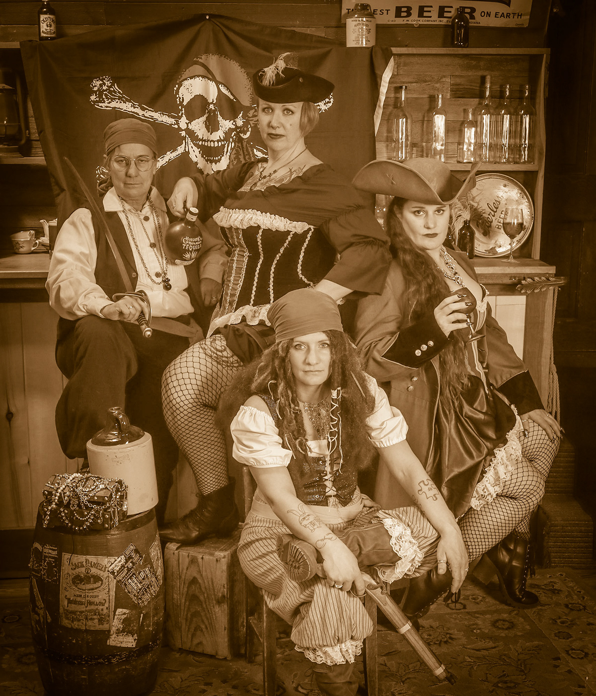 Olde Tyme Photography - Pirates