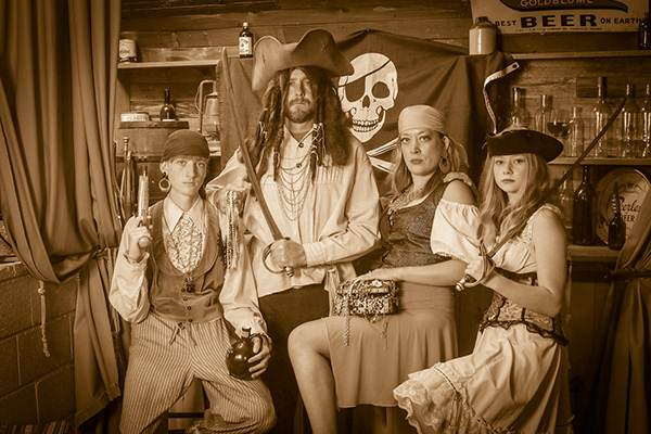 Olde Tyme Photography - Pirates