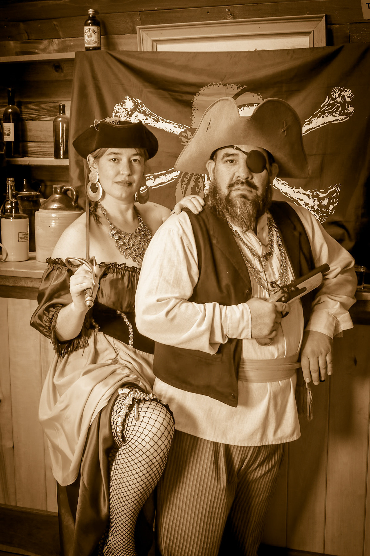 Olde Tyme Photography - Pirates
