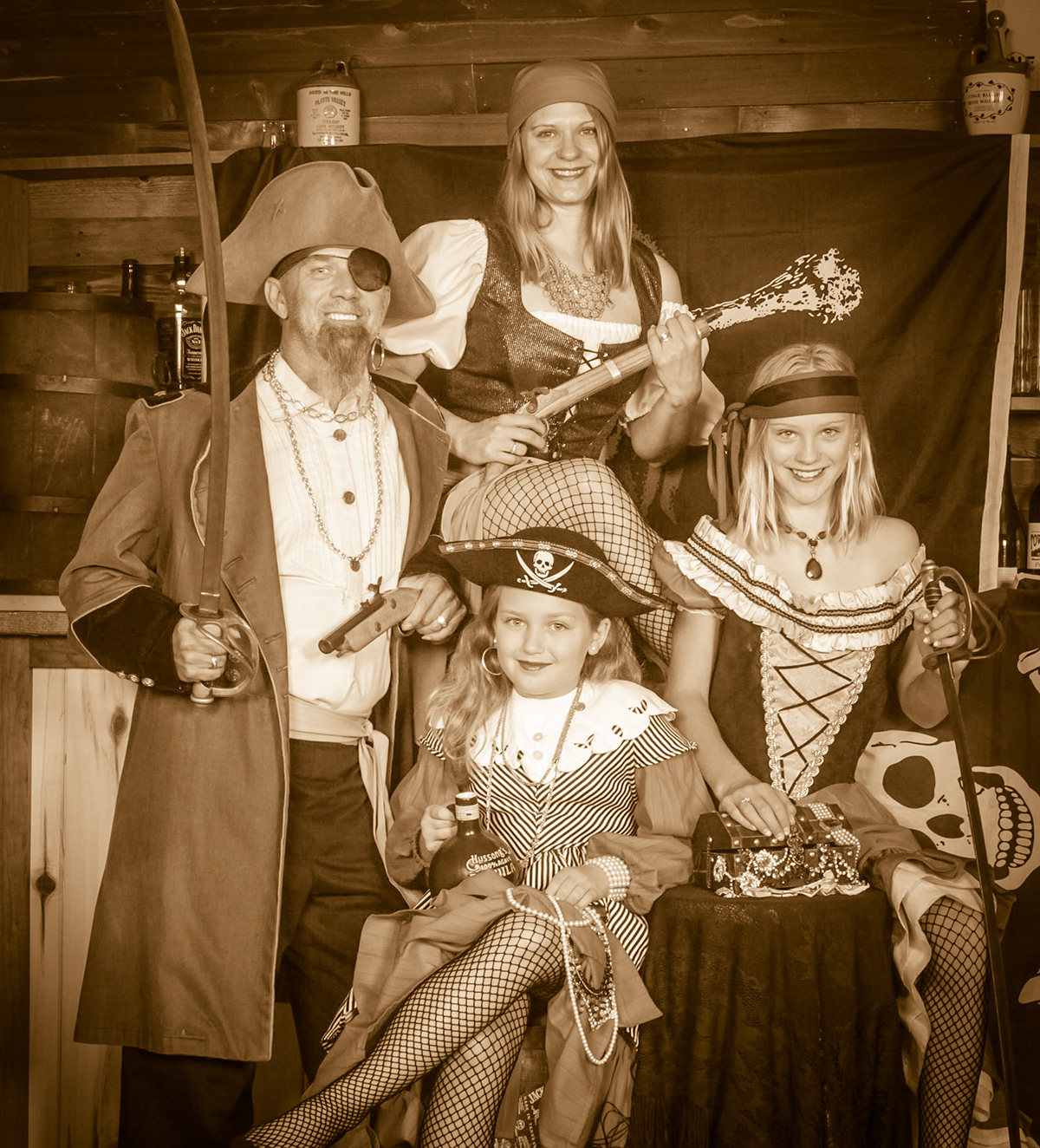 Olde Tyme Photography - Pirates