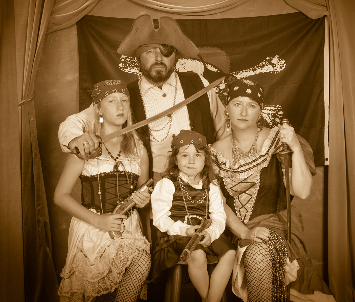 Olde Tyme Photography - Pirates
