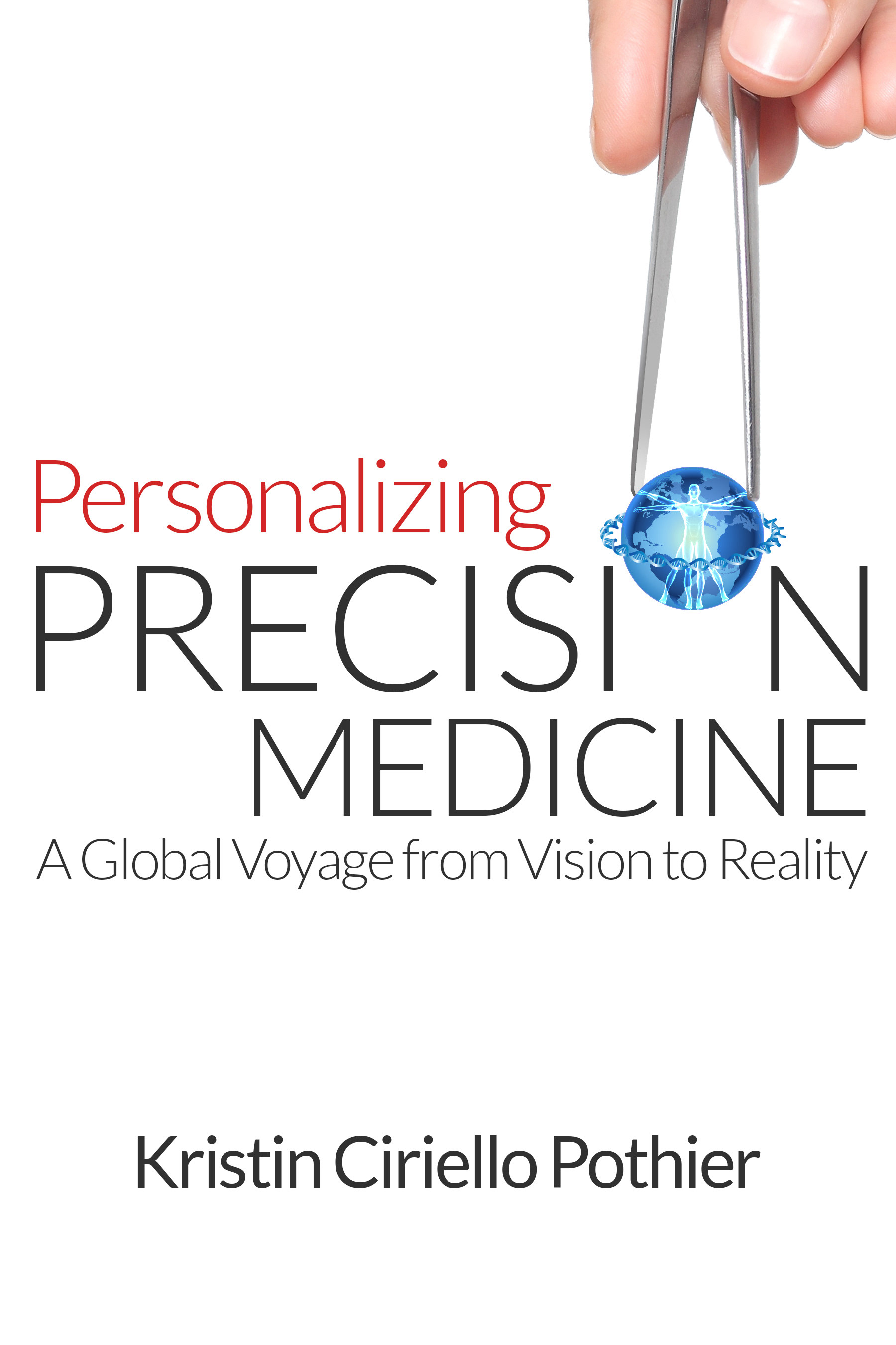Diana Saville - Precision Medicine Book Cover