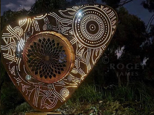 Rogetjames | Laser Cut Wall Art & Sculpture | Australia