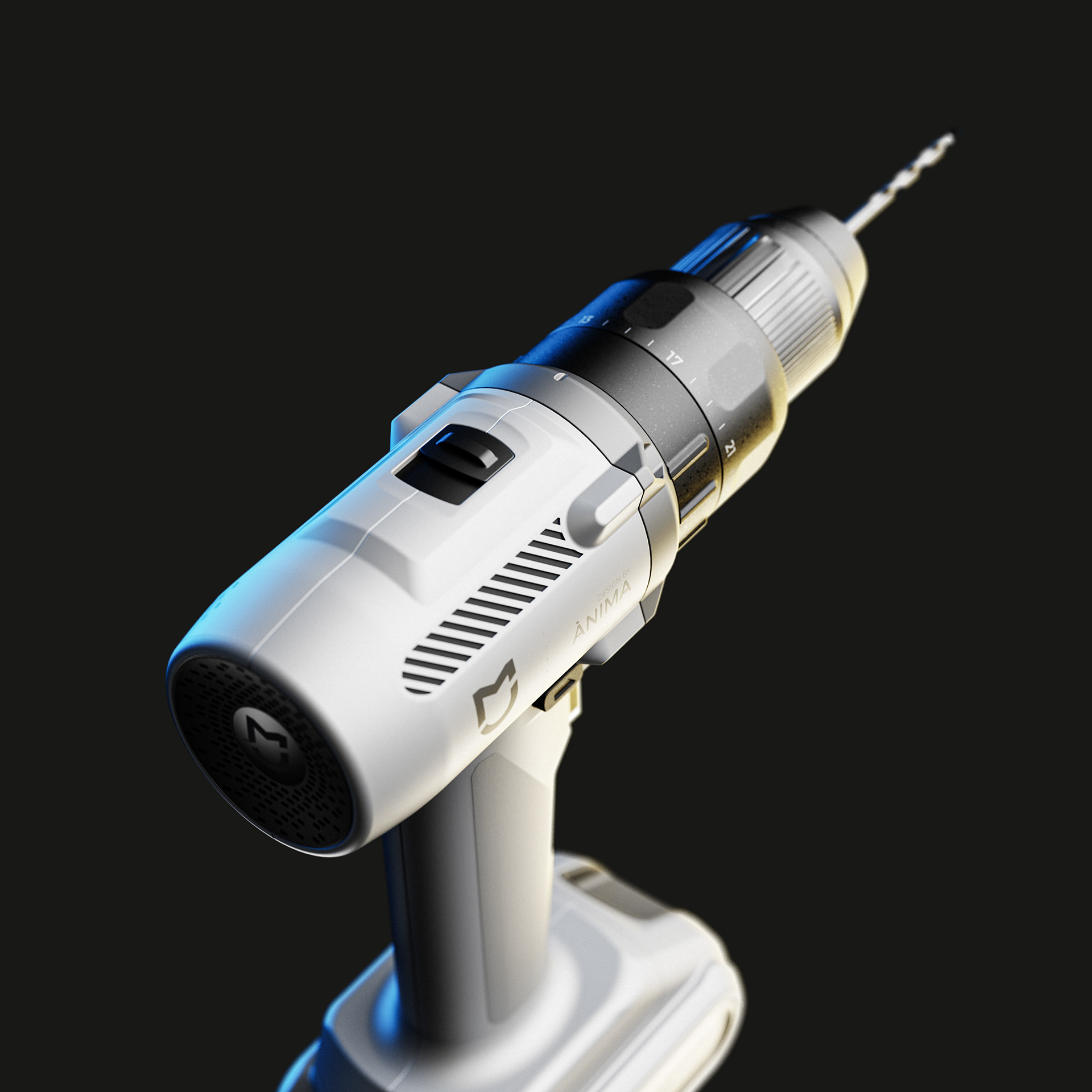 Alex Casabo Design - Jiahong Tools - Product Visualization