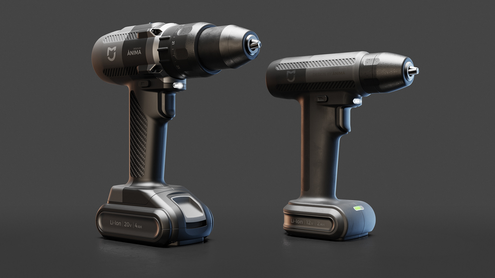Alex Casabo Design - Jiahong Tools - Product Visualization