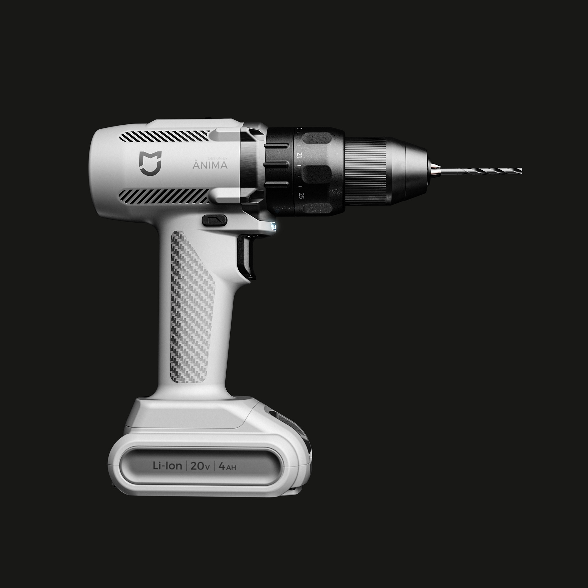 Alex Casabo Design - Jiahong Tools - Product Visualization