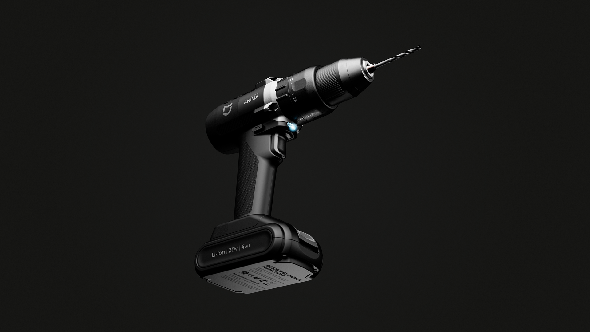 Alex Casabo Design - Jiahong Tools - Product Visualization