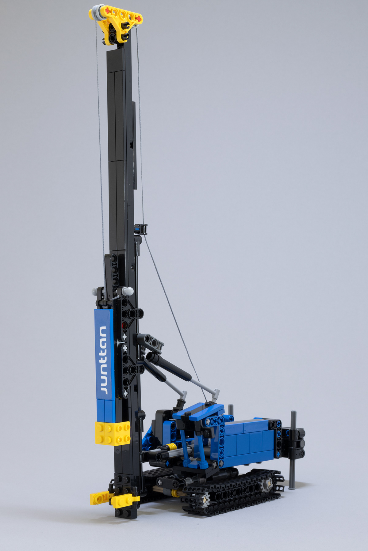 ICHIBAN Toys - custom LEGO piece sets - PMx25 Pile Driving Rig