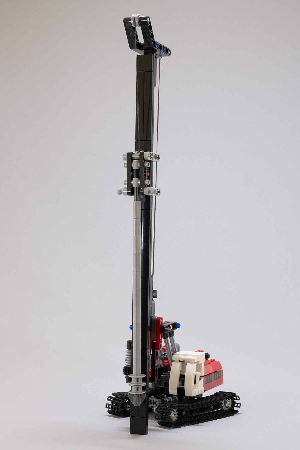 ICHIBAN Toys - custom LEGO piece sets - Hydraulic Piling Rig