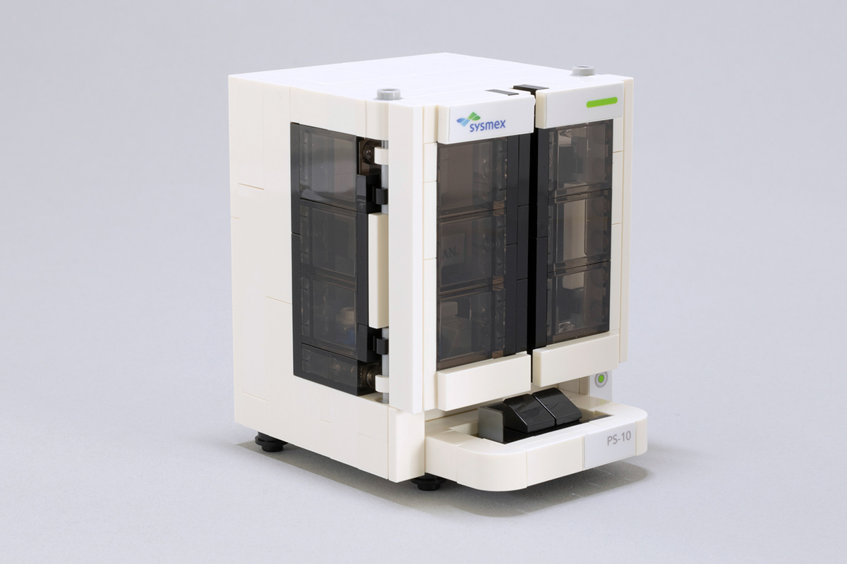 ICHIBAN Toys - custom LEGO piece sets - Sysmex PS-10 Sample Prep System