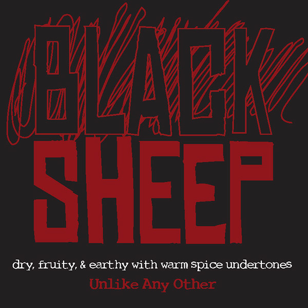 Gsquared Designs - Black Sheep Wine