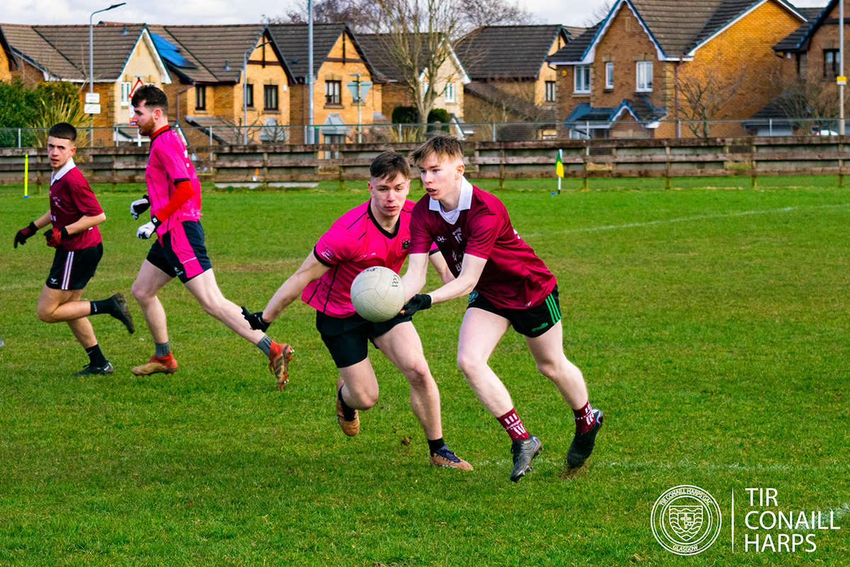 Tir Conaill Harps Photos - British University Men’s Gaelic Football ...