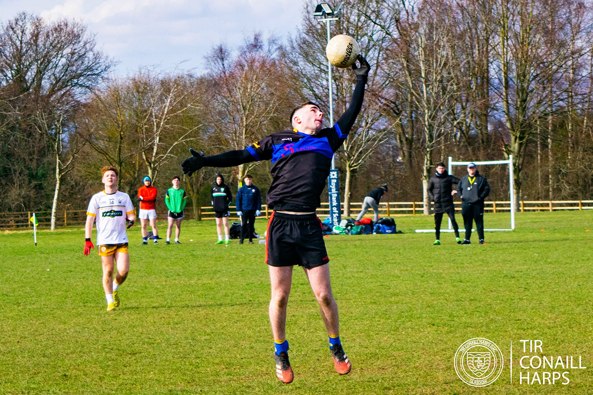 Tir Conaill Harps Photos - British University Men’s Gaelic Football ...