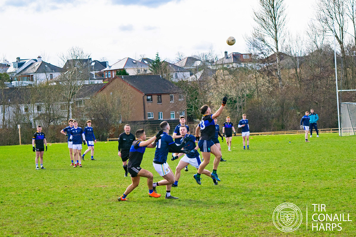 Tir Conaill Harps Photos - British University Men’s Gaelic Football ...