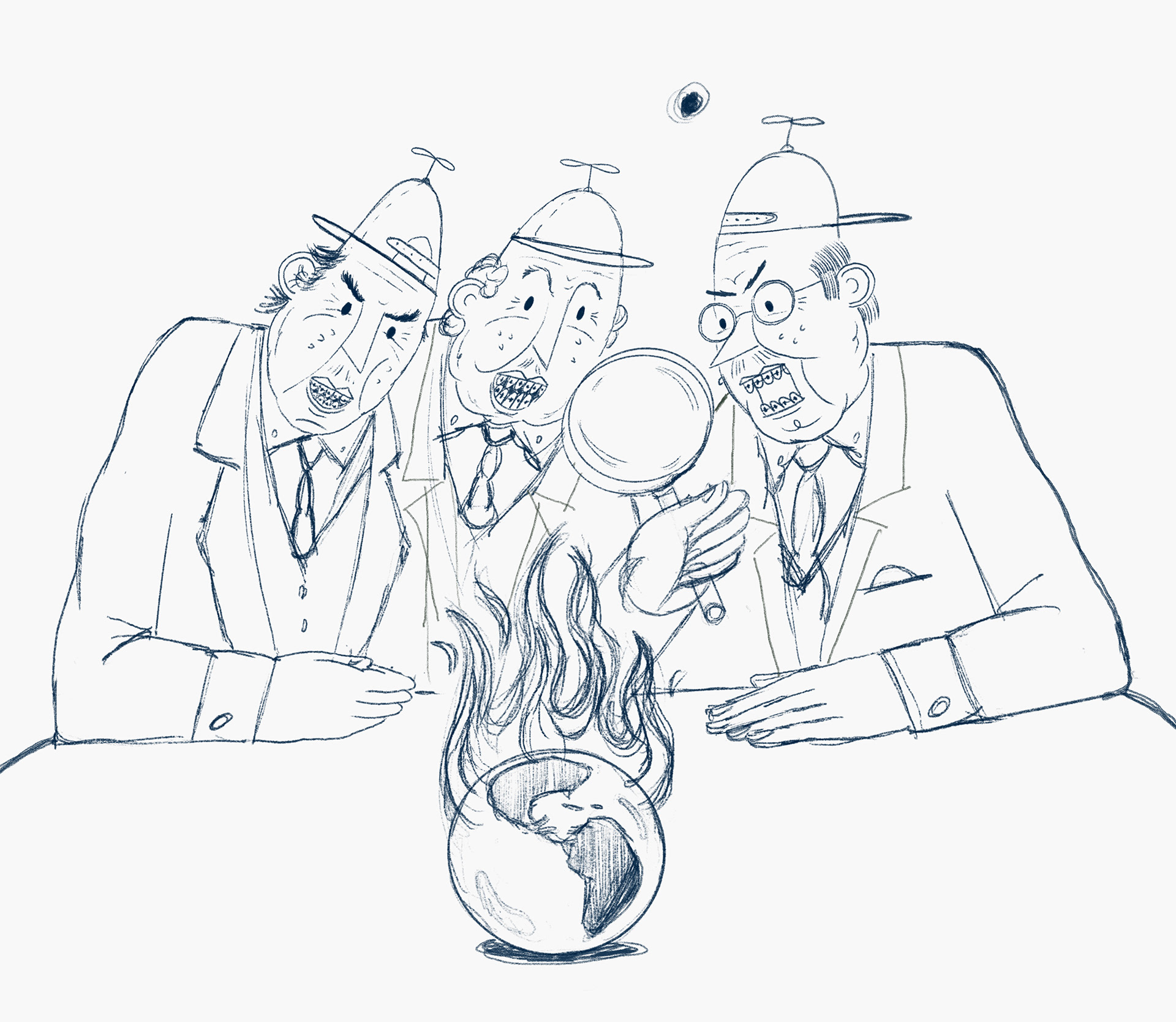 coloring pages of three stooges