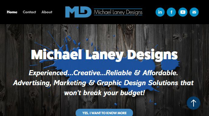 Michael Laney Designs - Logo Design