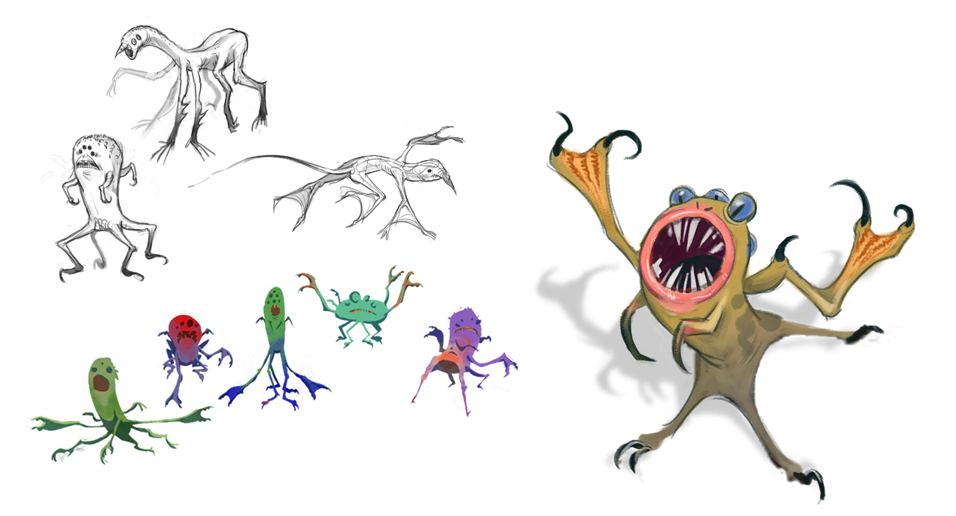 April Apodaca Portfolio - Character Design