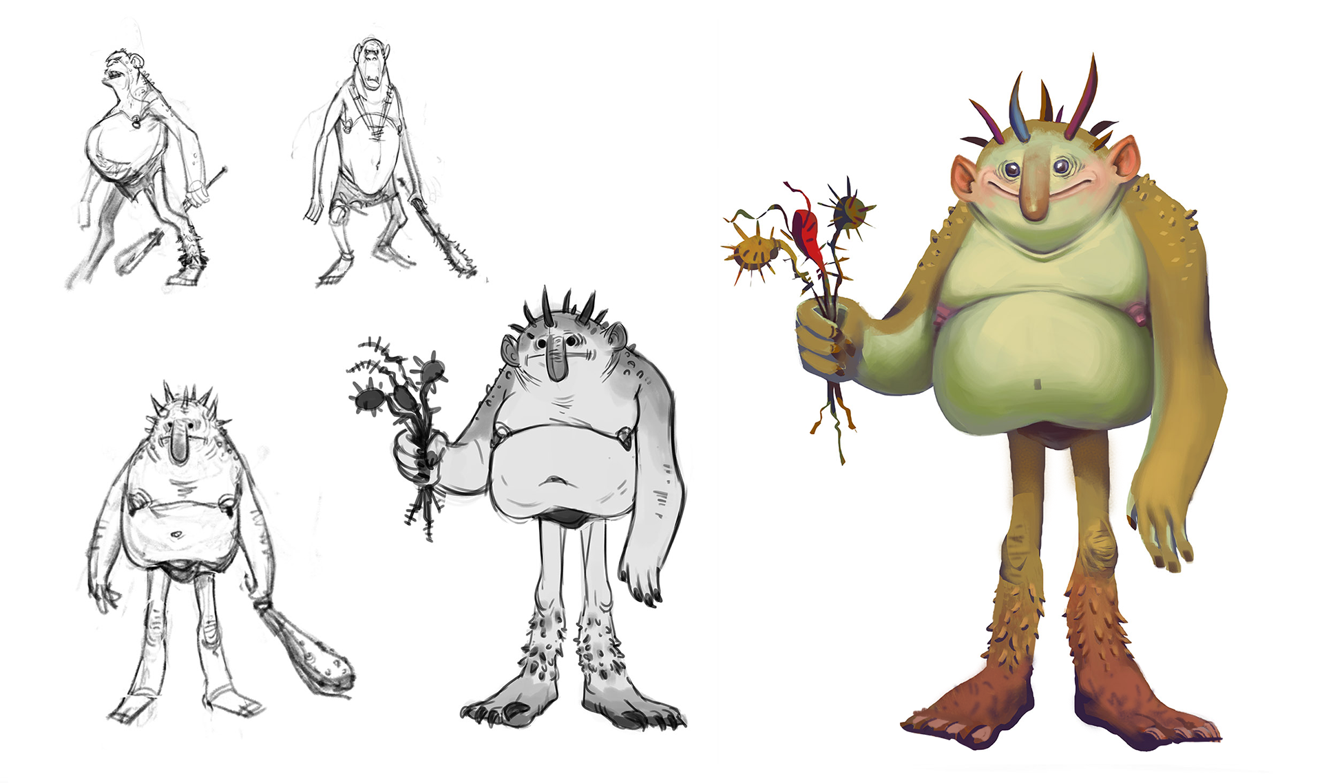 April Apodaca Portfolio - Character Design