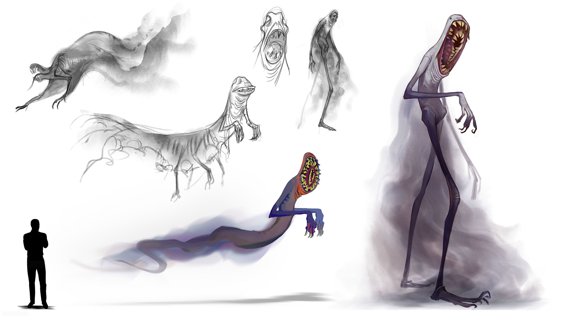 April Apodaca Portfolio - Character Design