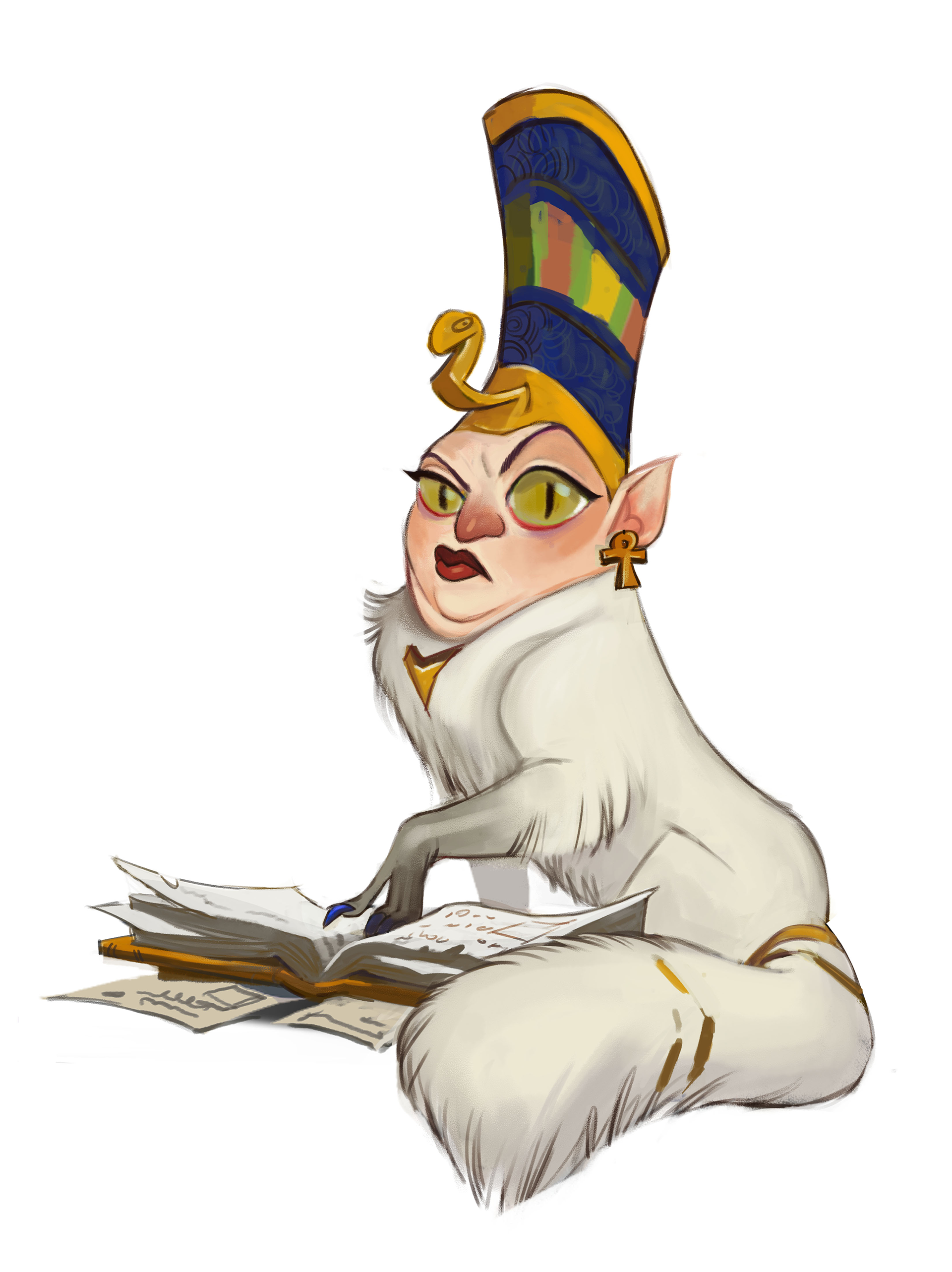 April Apodaca Portfolio - Character Design