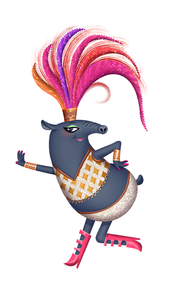 April Apodaca Portfolio - Character Design