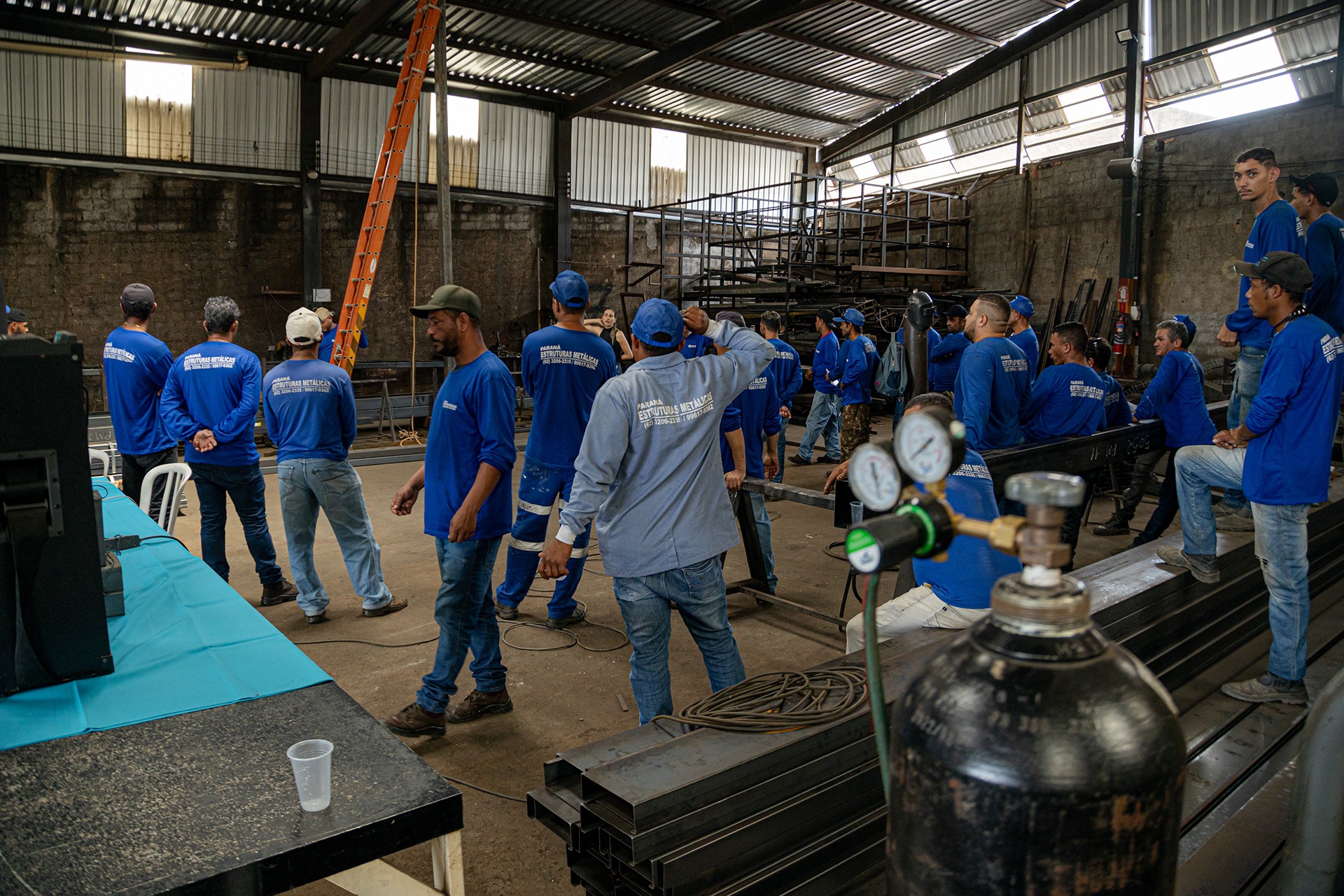 cdgleonardo - Paraná, Estruturas Metálicas | 2023