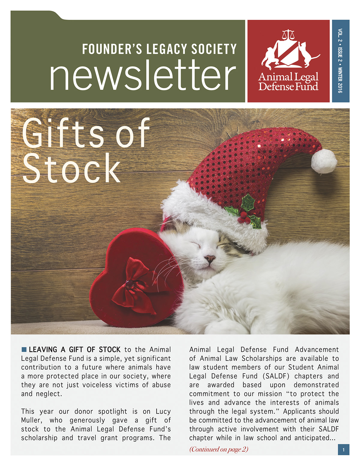 Click Creative - ALDF - the Animal Legal Defense Fund