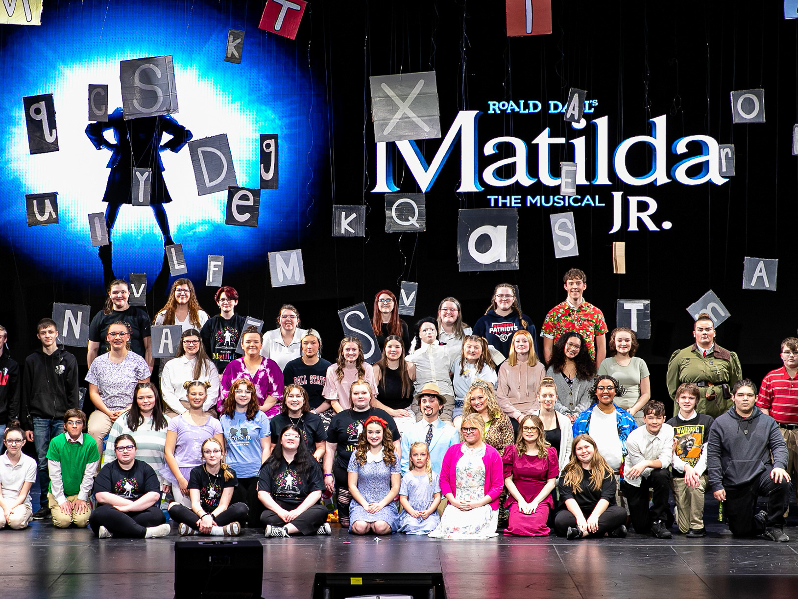Elijah Greene - Seeger Drama's "Matilda Jr."