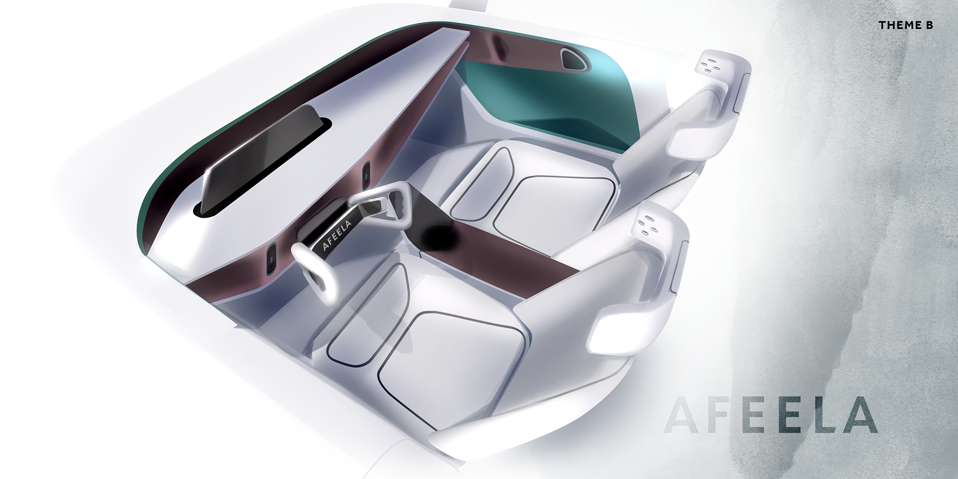 Travis Yang Design Afeela Verse Interior 4