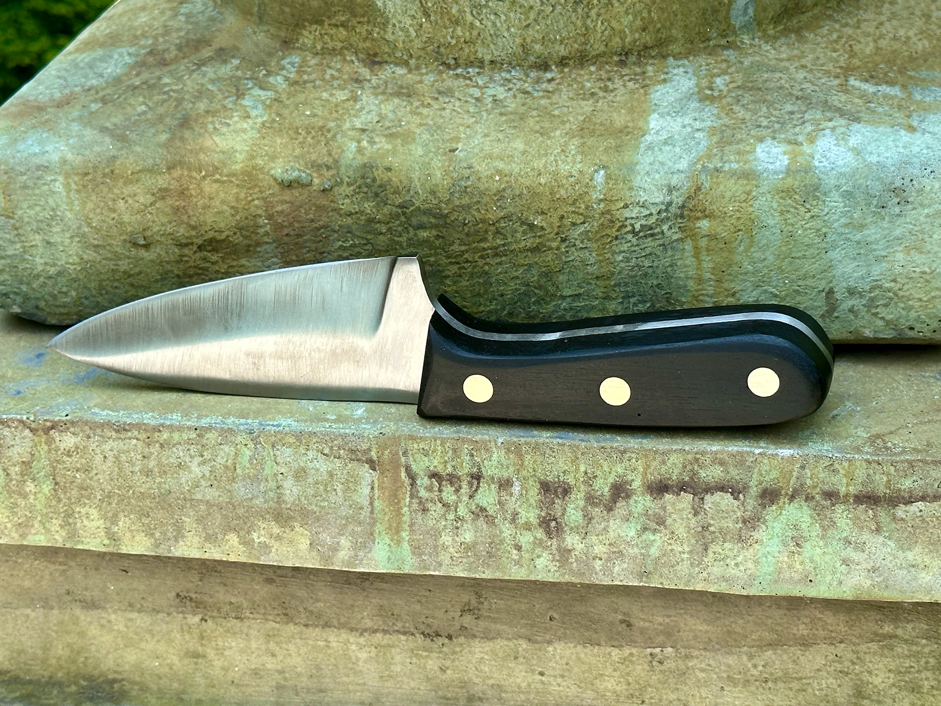 Norris Knives - Black Mini-chopper