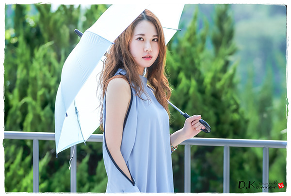 Colourgrapher Diana - Blue OnePiece