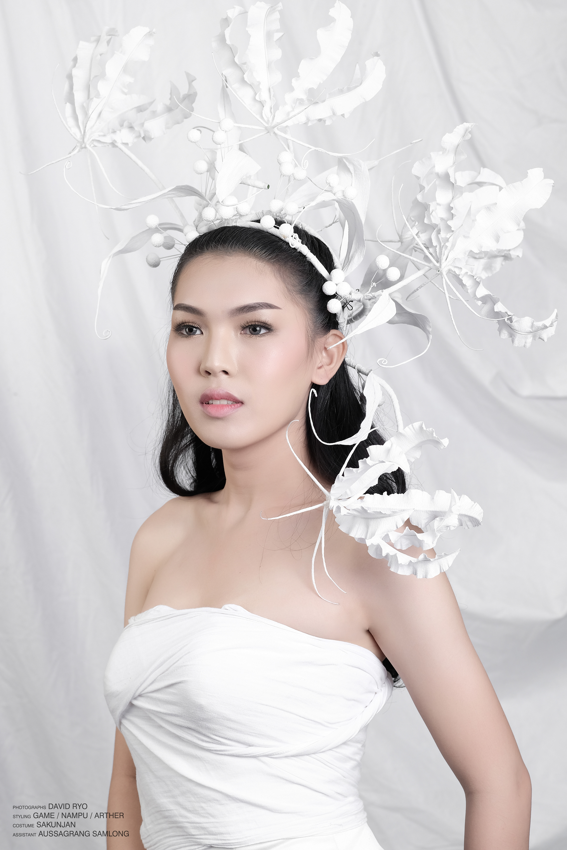 David Ryo - Miss Healthy Thailand 2017 (Transgender beauty pageant)