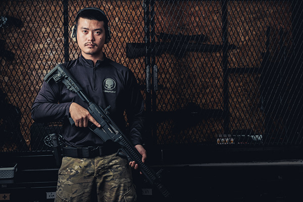 David Ryo - 333 Shooting Range - Maerim, Chiang Mai