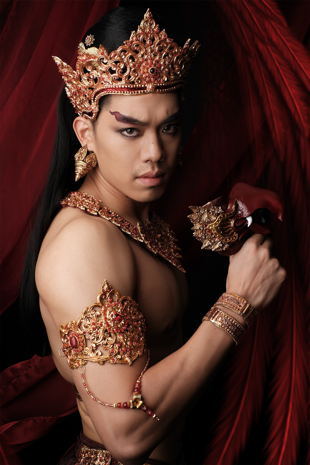 David Ryo - Lady Songkran 2019 in Thai belief