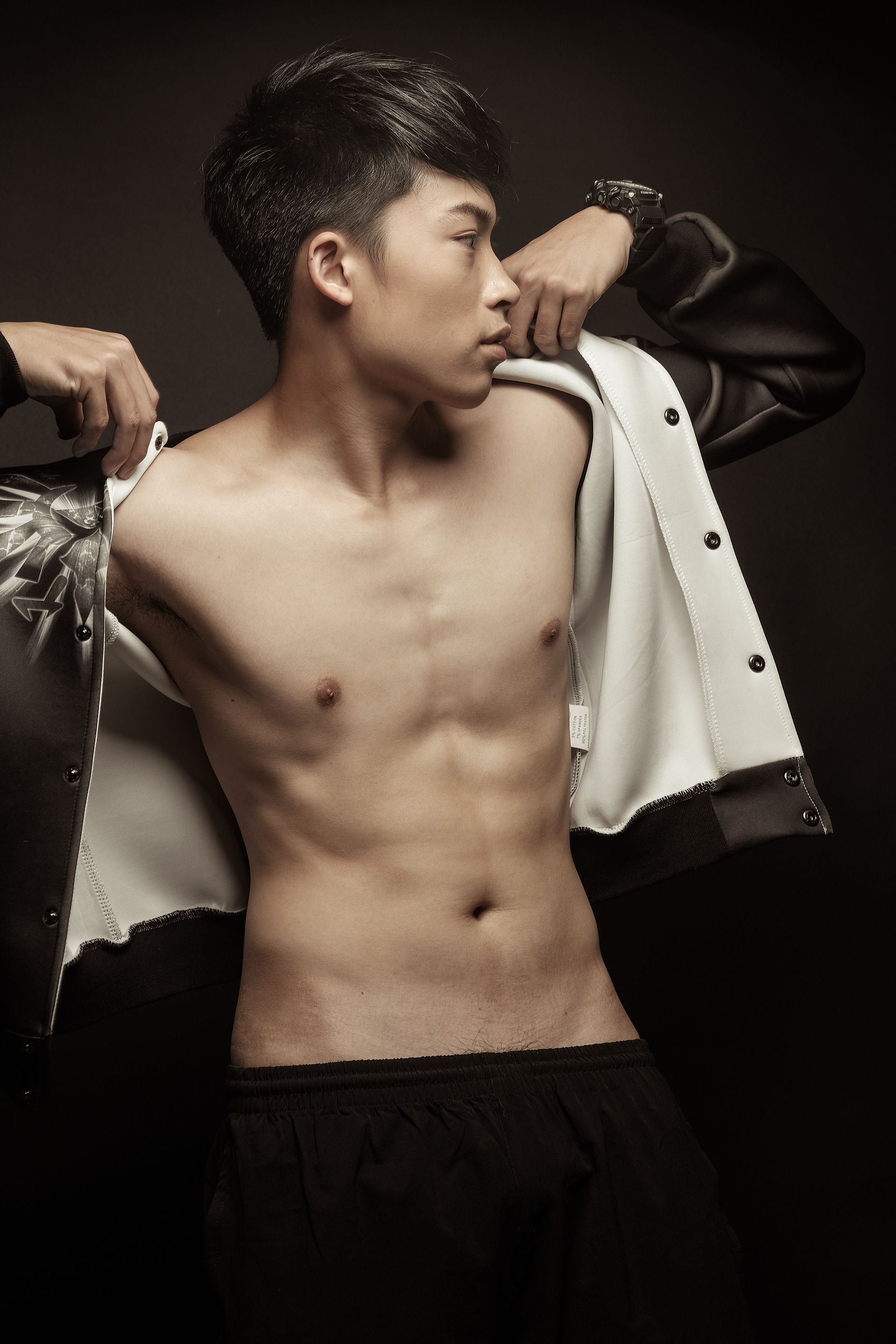 David Ryo - Asian male model