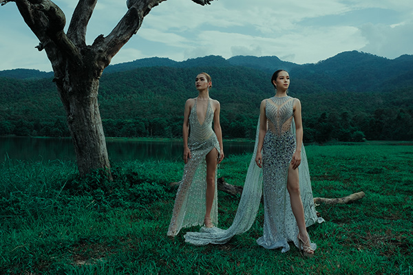 David Ryo - HONGSAWADEE The Gown Collection