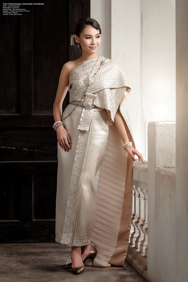 David Ryo - THAI TRADITIONAL COSTUME FOR BRIDE
