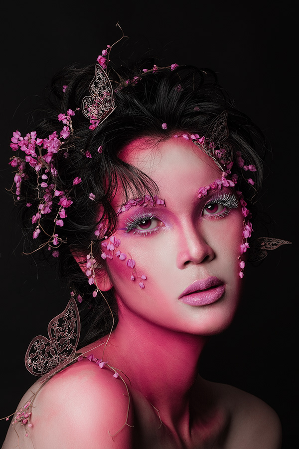 David Ryo - " FANTASY " by KIMBERRY and HONGSAWADEE makeup artist