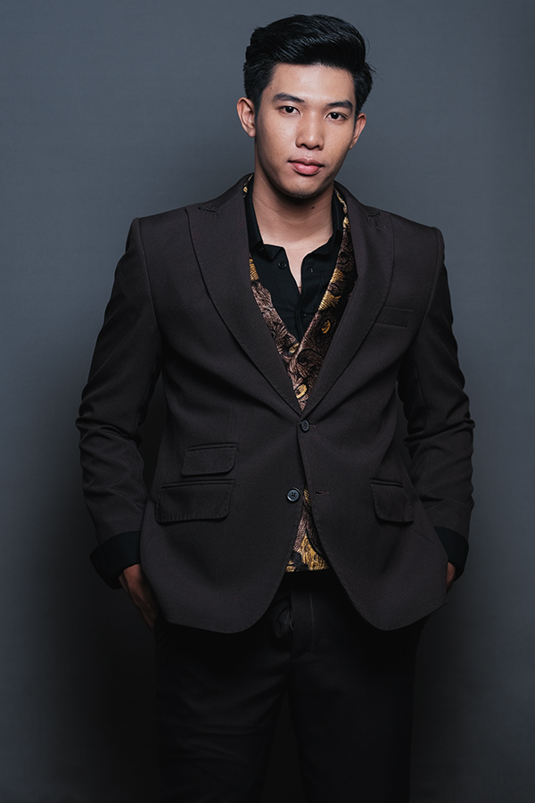 David Ryo - Vintage men suit - Mister XC Thailand 2019