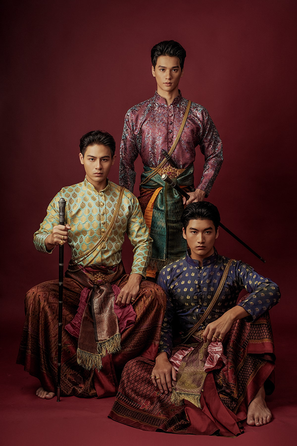 David Ryo - ดาบสะหลี๋กัญไจย The collection