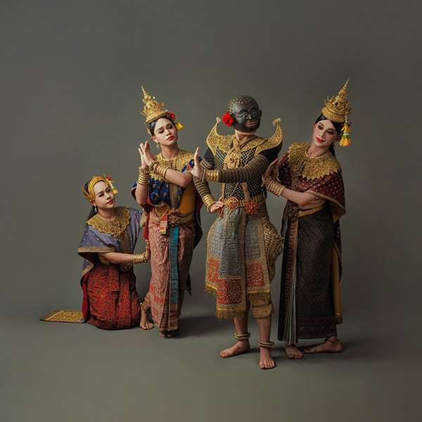 David Ryo - Thai Perfromance Art Project