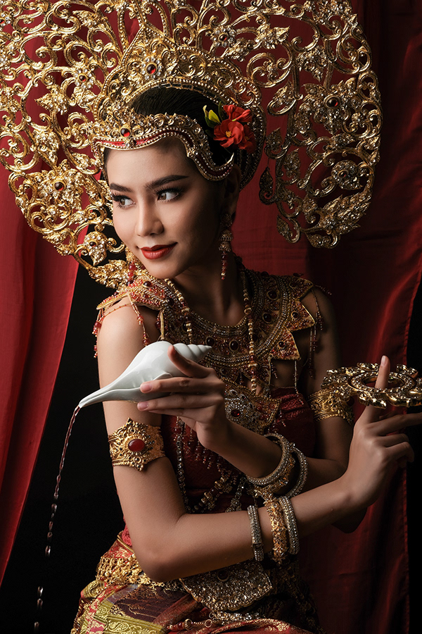 David Ryo - Lady Songkran 2019 in Thai belief