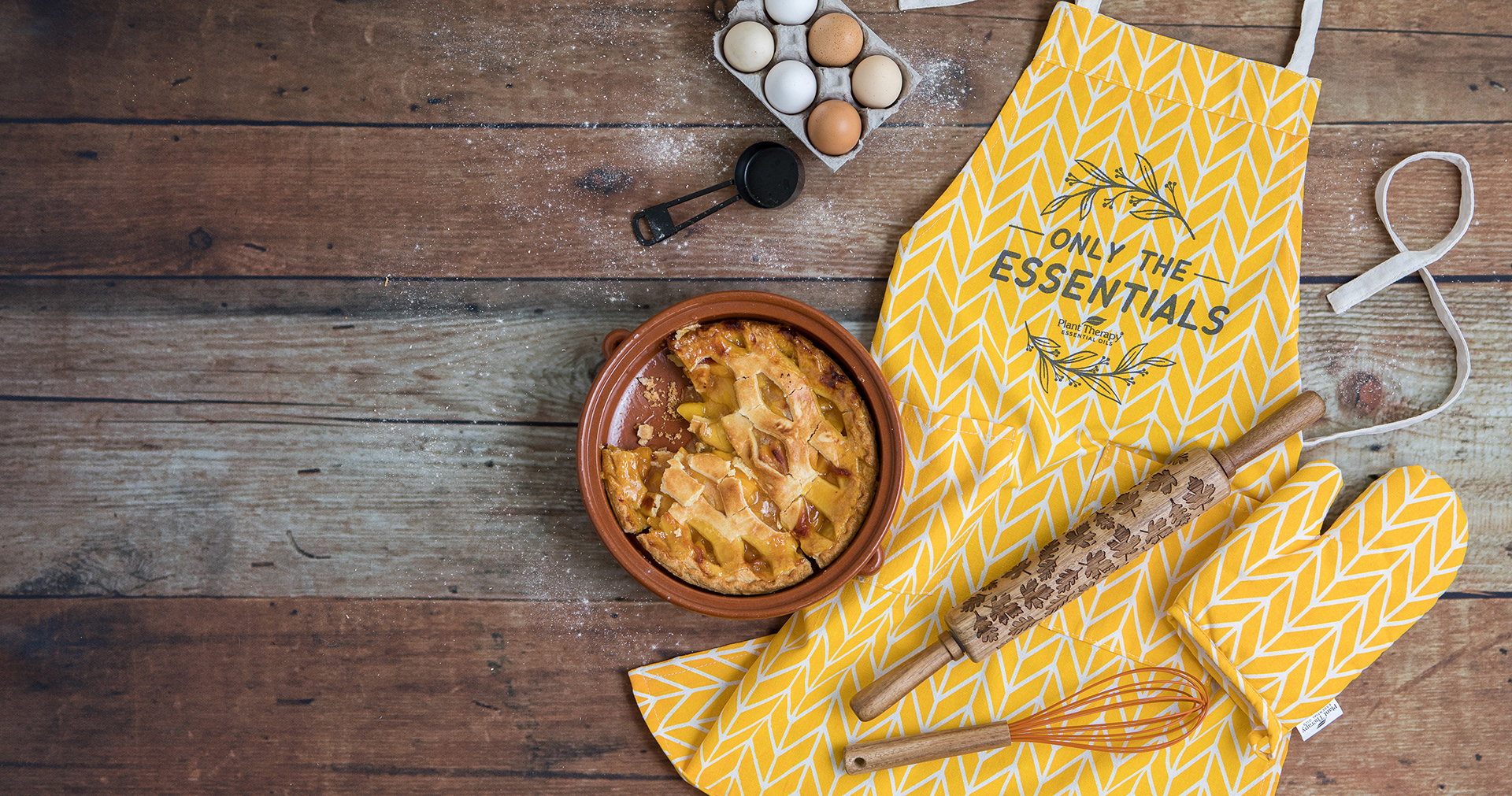 Faith Hartman Design Studio - Plant Therapy Holiday Apron