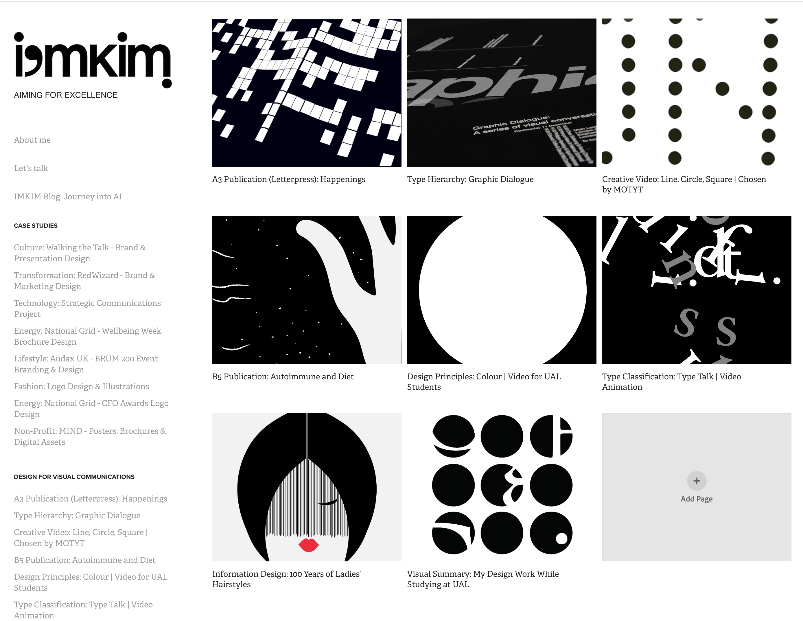 IMKIM - Creative Video: Line, Circle, Square | Chosen by MOTYT
