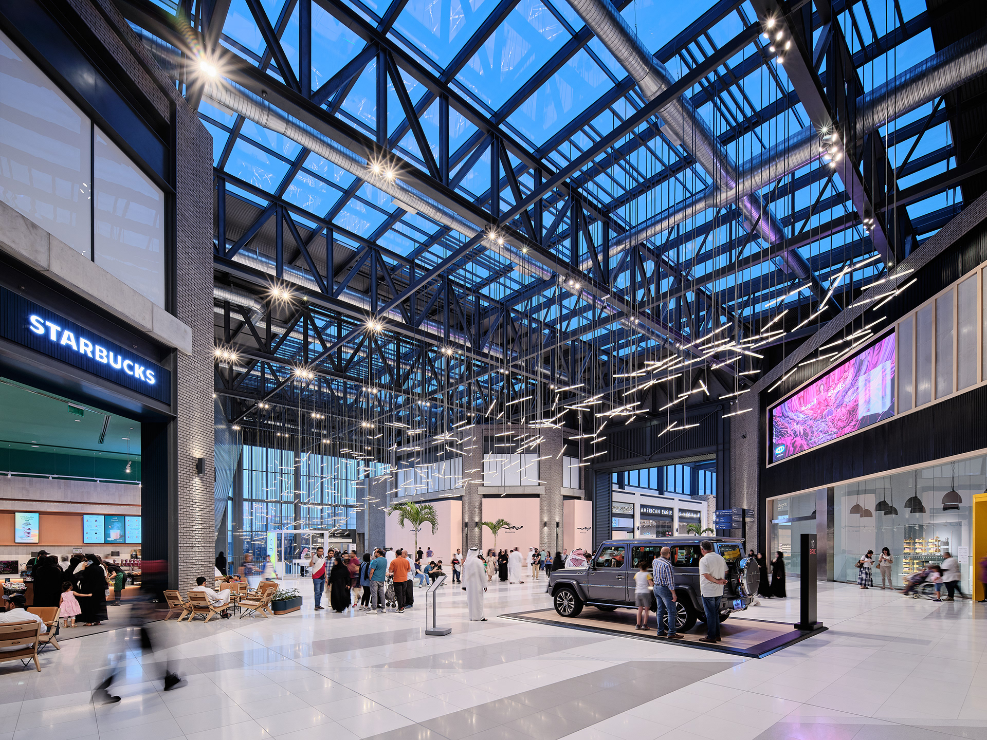 Mohammad Ashkanani - Photography - The Warehouse Mall | KEO