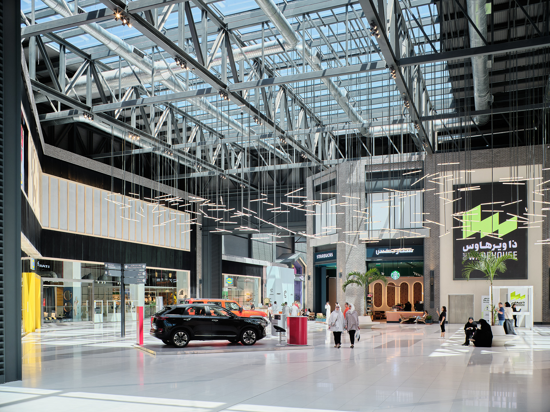 Mohammad Ashkanani - Photography - The Warehouse Mall | KEO