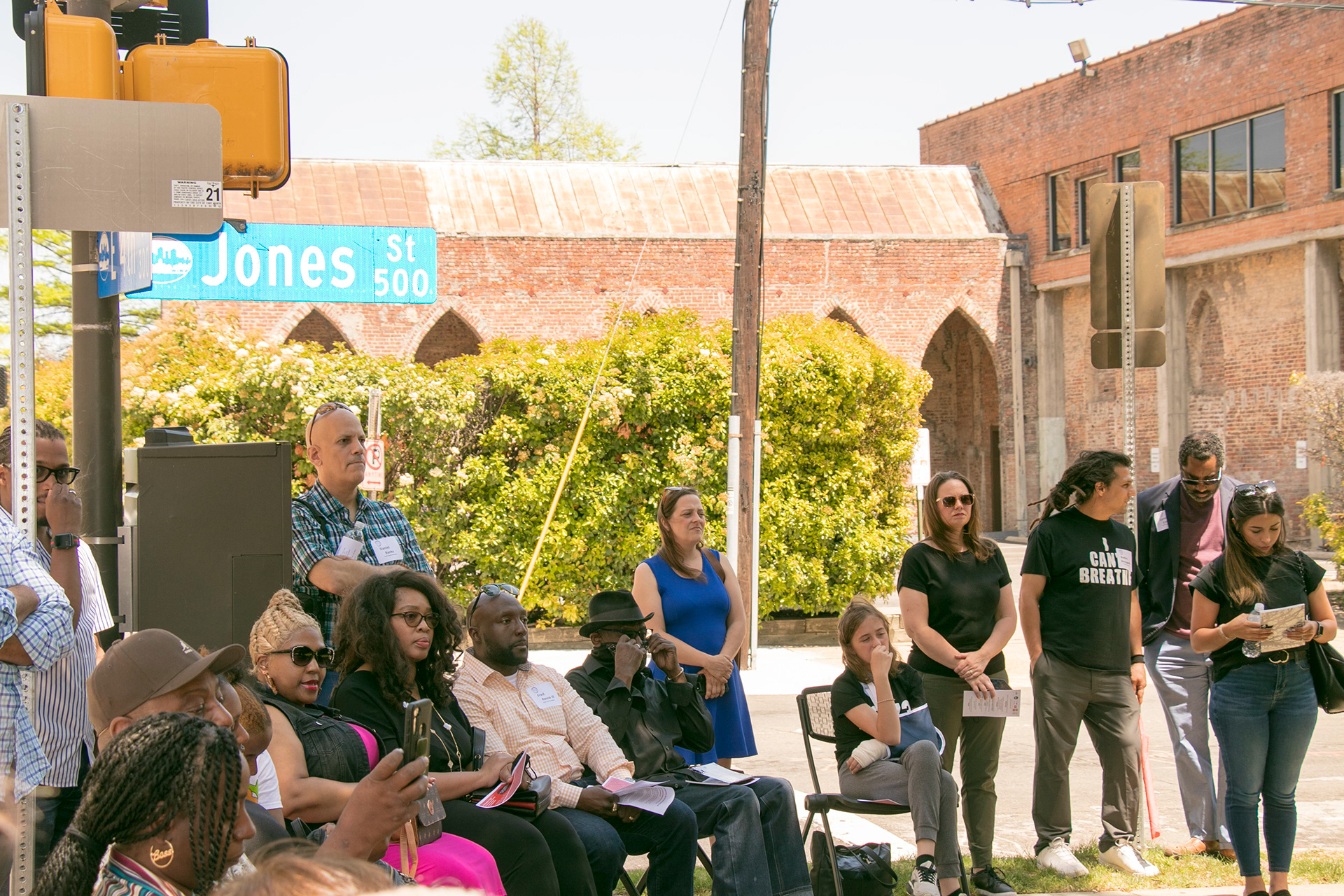 TODAY IS MY HISTORY - FRED ROUSE DEDICATION