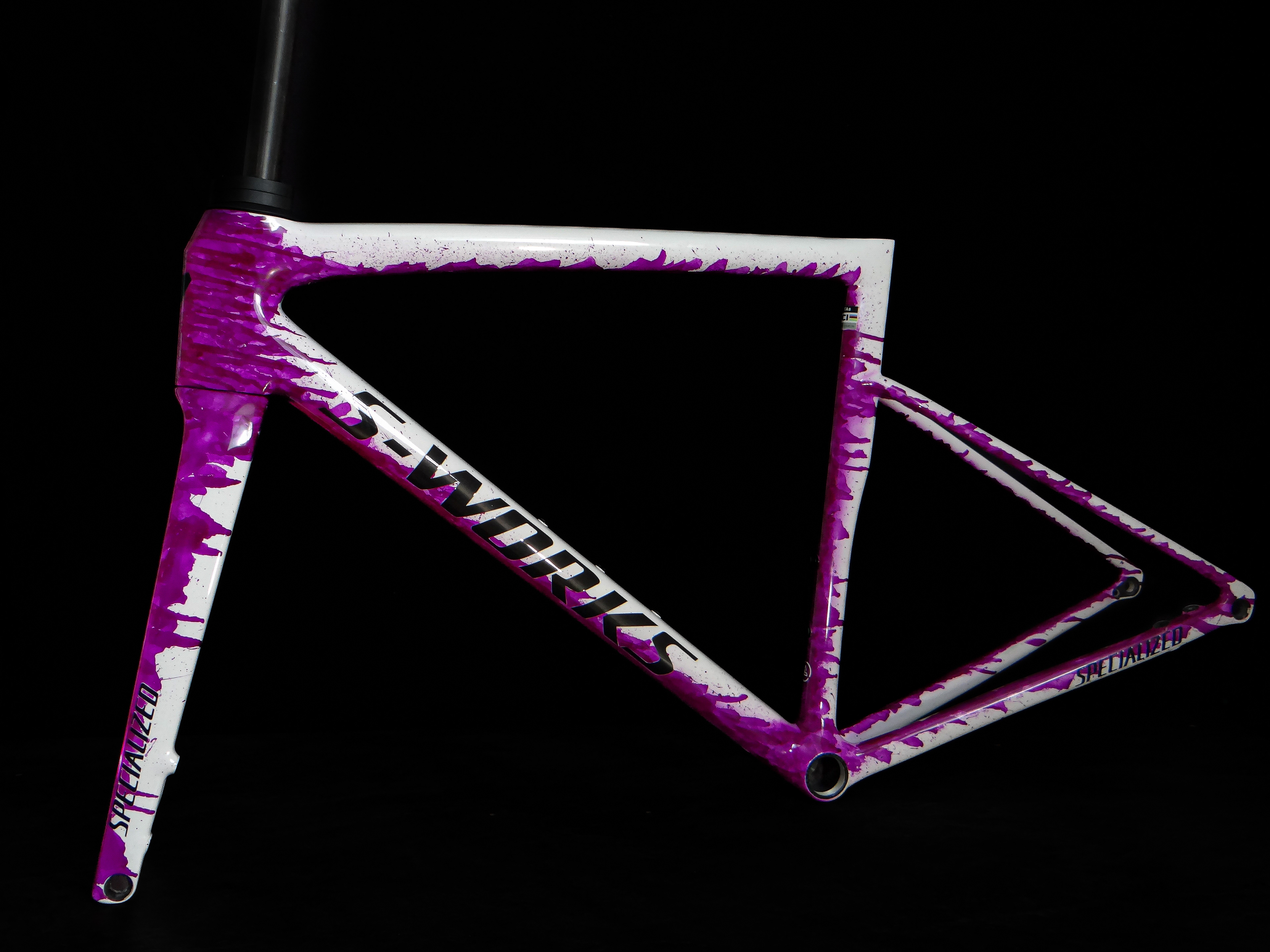 Anthony Botta Custom Paint - S-works Dripping Effect