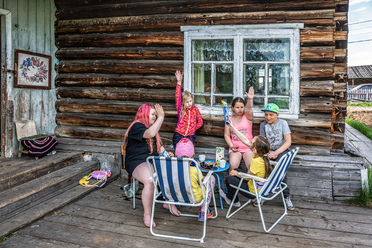 Natalya Saprunova - Saamis, we used to live in the tundra